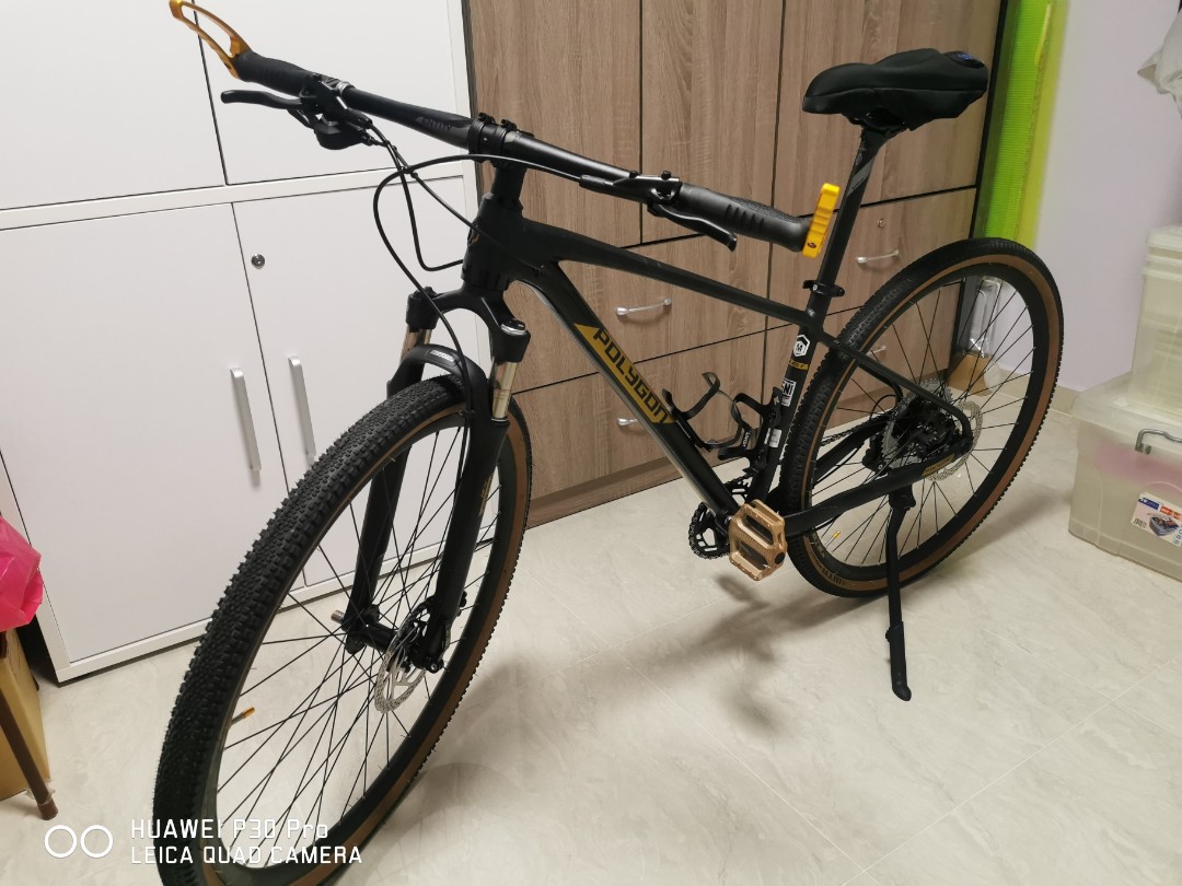 Polygon Heist X7(Hybrid), Sports Equipment, Bicycles & Parts, Bicycles ...