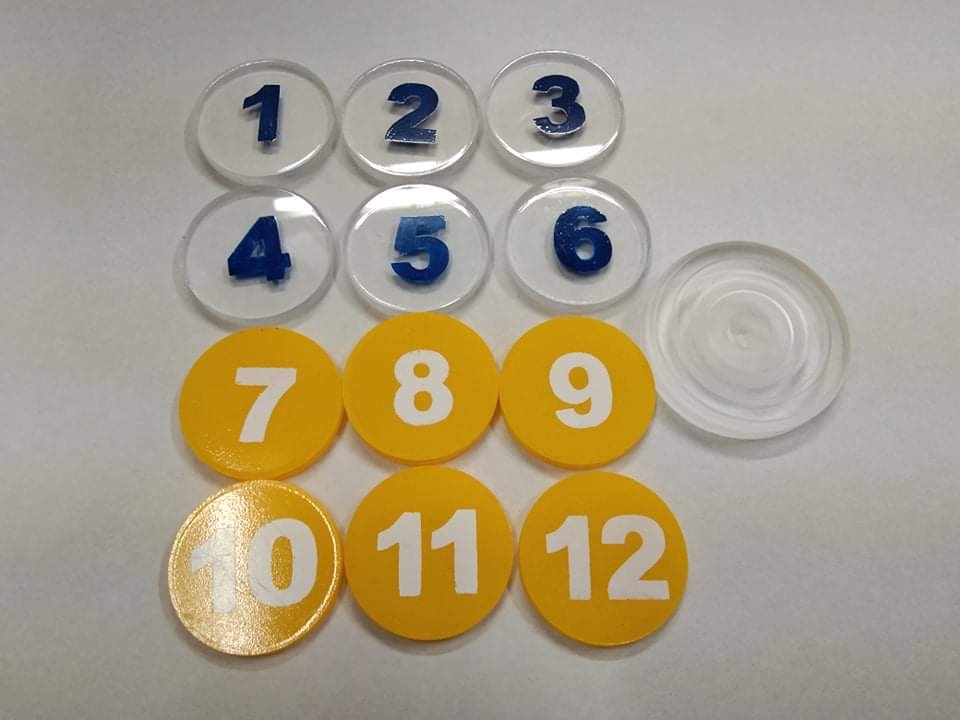 Pool Chips & Accessories, Sports Equipment, Sports & Games, Billiards ...