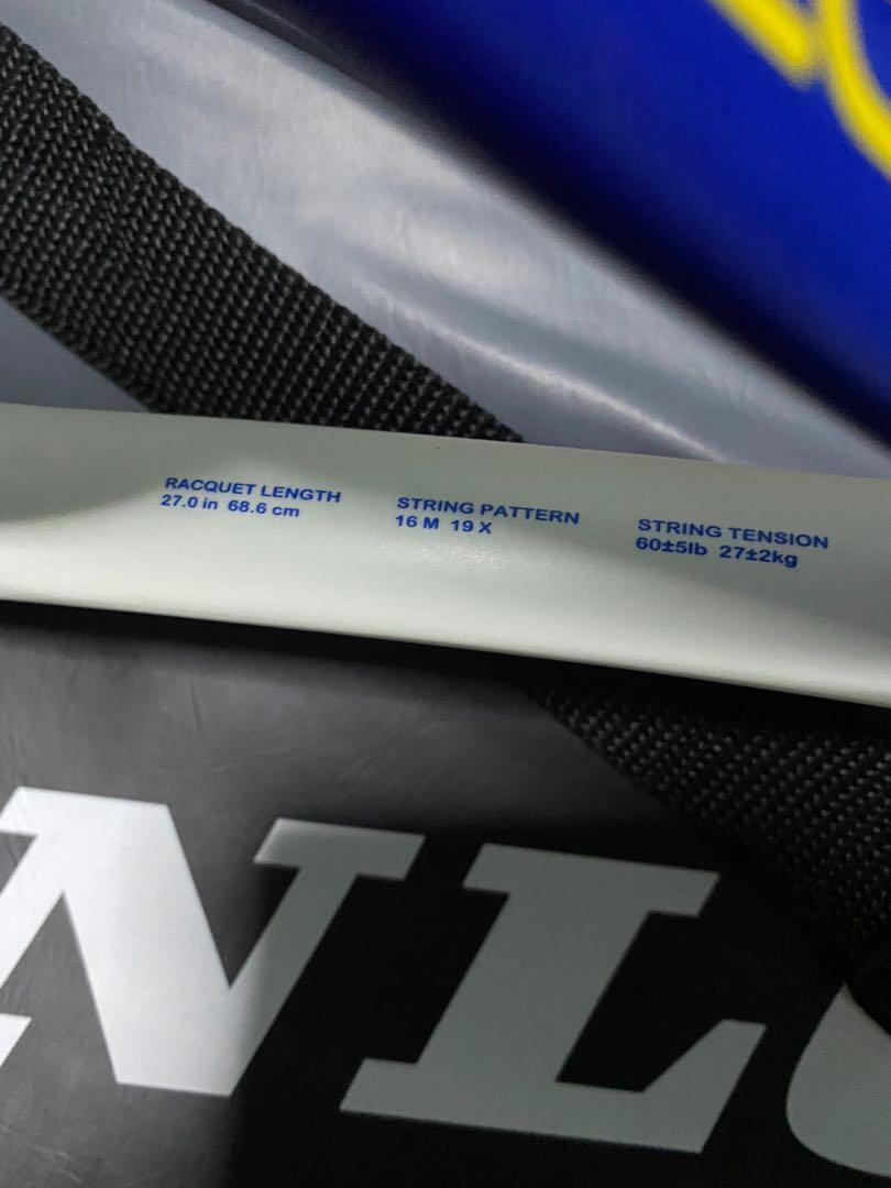 Prince Velocity Team 110 Tennis Racket, Sports Equipment, Sports ...