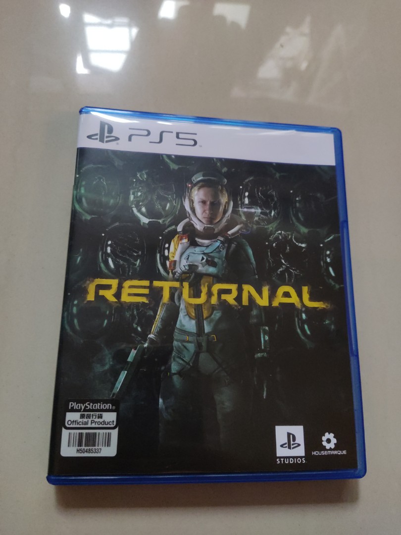 PS5 Game Returnal, Video Gaming, Video Games, PlayStation on Carousell