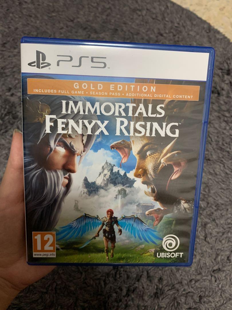PS5 Immortals Fenyx Rising - Gold Edition Disc, Video Gaming, Video ...