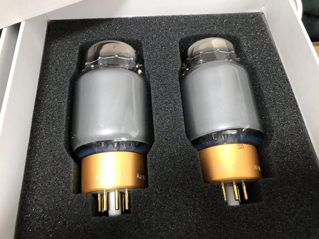 Psvane Quad KT88 Tii collectors Edition, Audio, Soundbars, Speakers ...