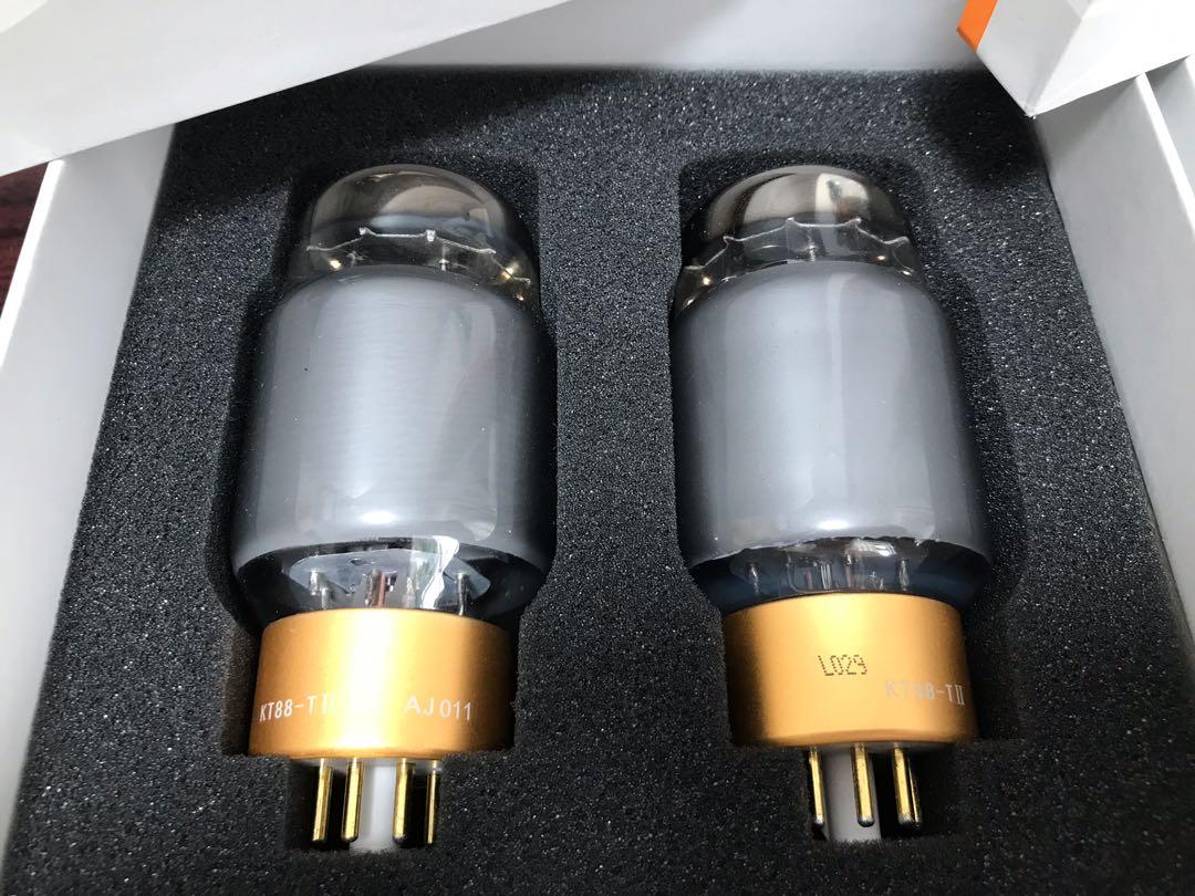 Psvane Quad KT88 Tii collectors Edition, Audio, Soundbars, Speakers ...