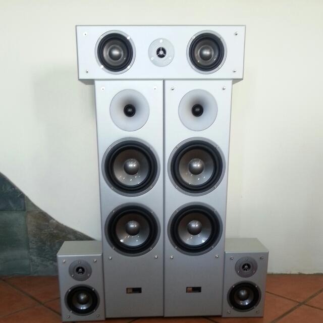Pure Acoustics Speakers#Antique, Audio, Soundbars, Speakers ...