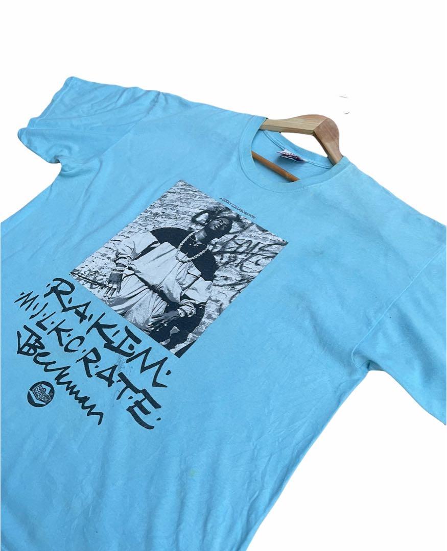 Rakim x Milkcrate x Beckam Colab Tshirt, Men's Fashion, Tops & Sets ...