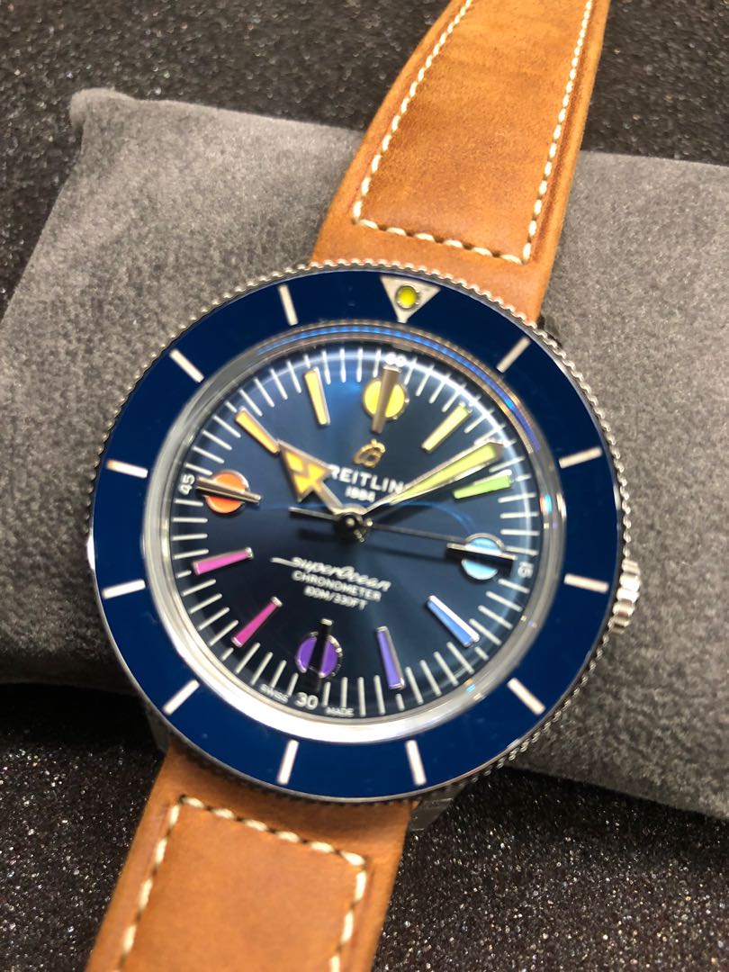 *Rare* Breitling Superocean Heritage 57 Rainbow Limited Edition BNIB ...