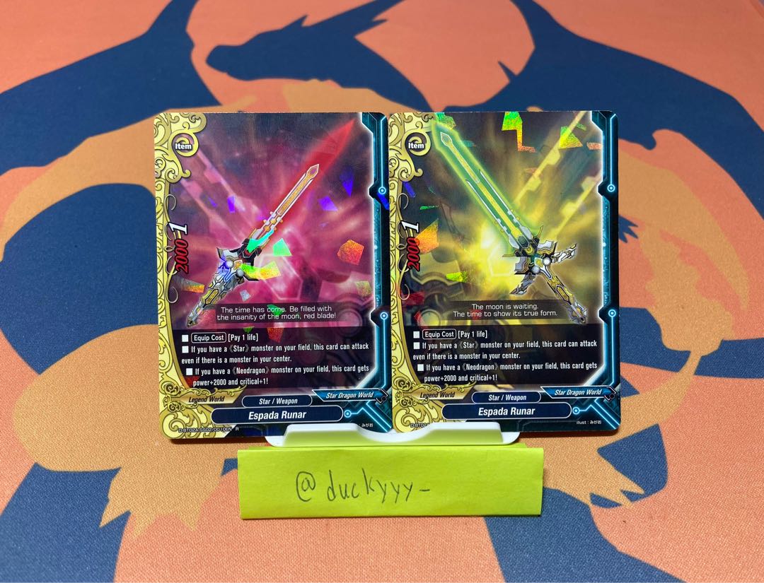 Rare Card Pairs, Hobbies & Toys, Toys & Games on Carousell