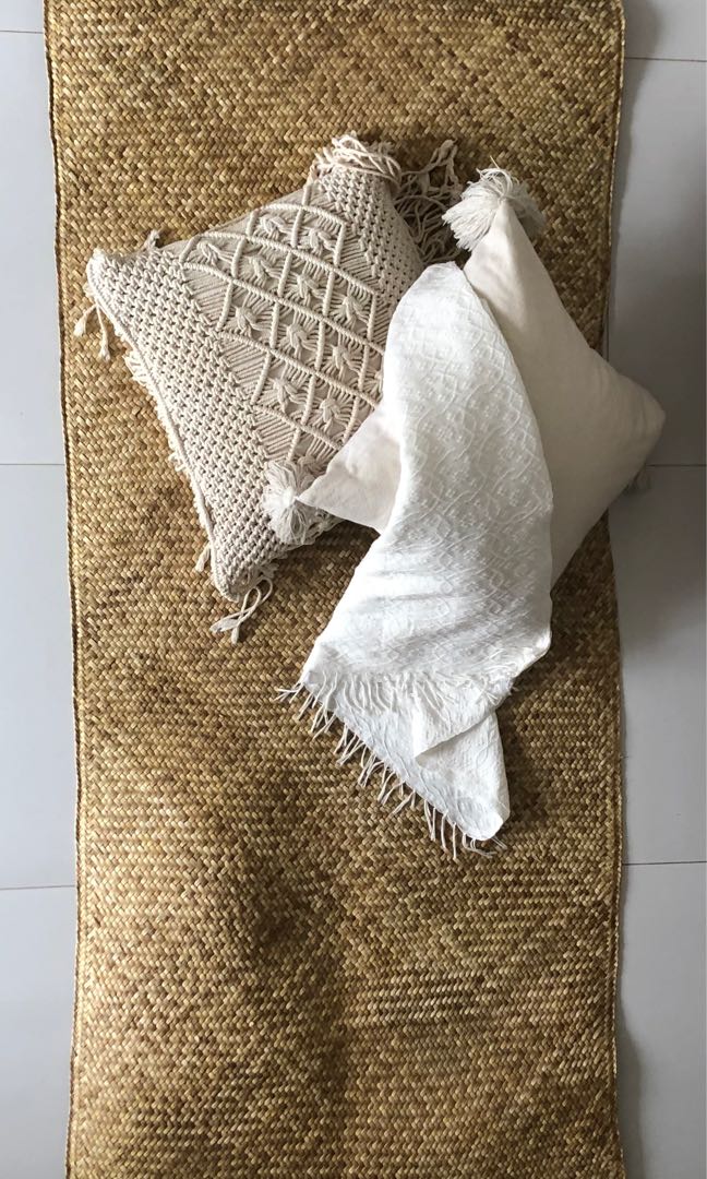 Rectangular banig, Furniture & Home Living, Home Decor, Other Home ...