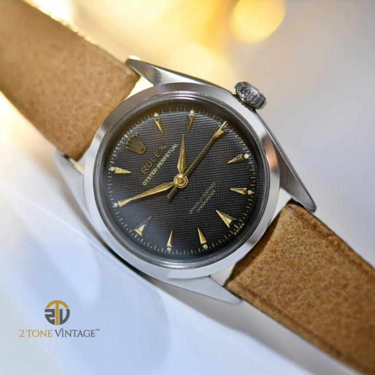 Rolex Oyster Perpetual ref 6580, Luxury, Watches on Carousell