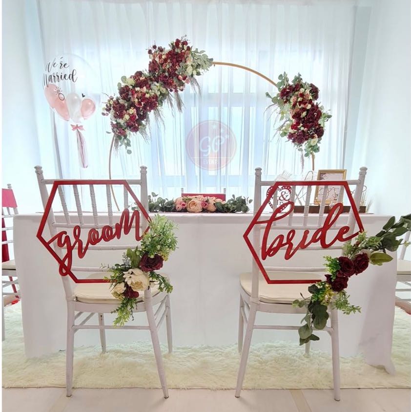 ROM Solemnization Decor Set Up, Lifestyle Services, Event & Party ...