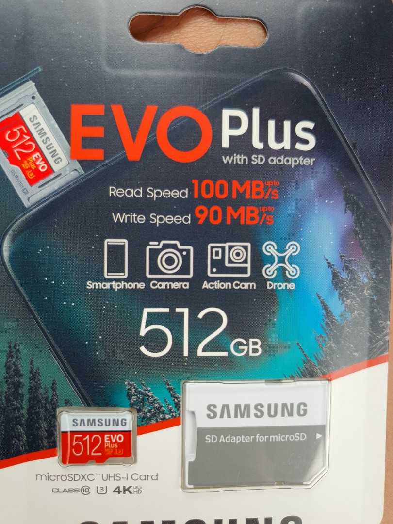 Samsung EVO Plus 512GB, Mobile Phones & Gadgets, Mobile & Gadget ...
