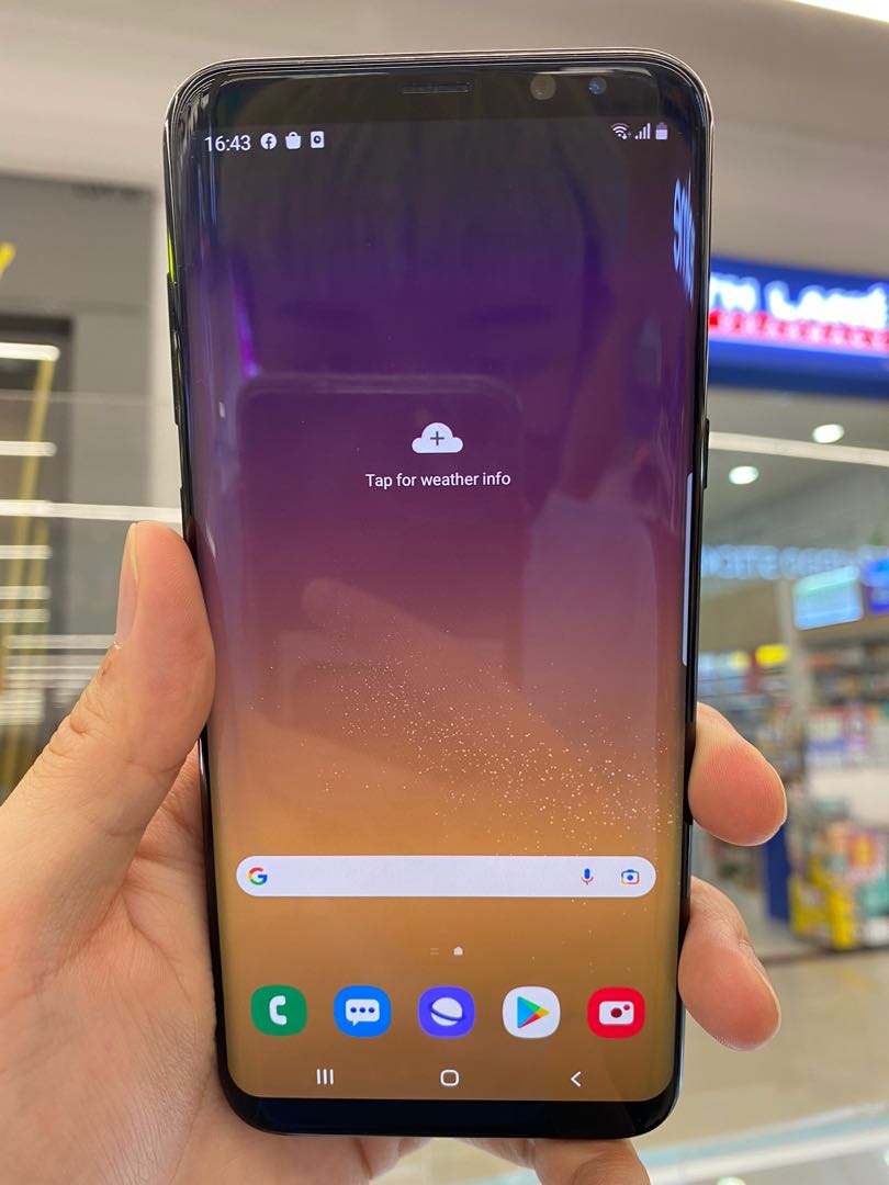 Samsung S8 Plus (4GB Ram + 64GB Rom) Original Malaysia Set, Mobile ...
