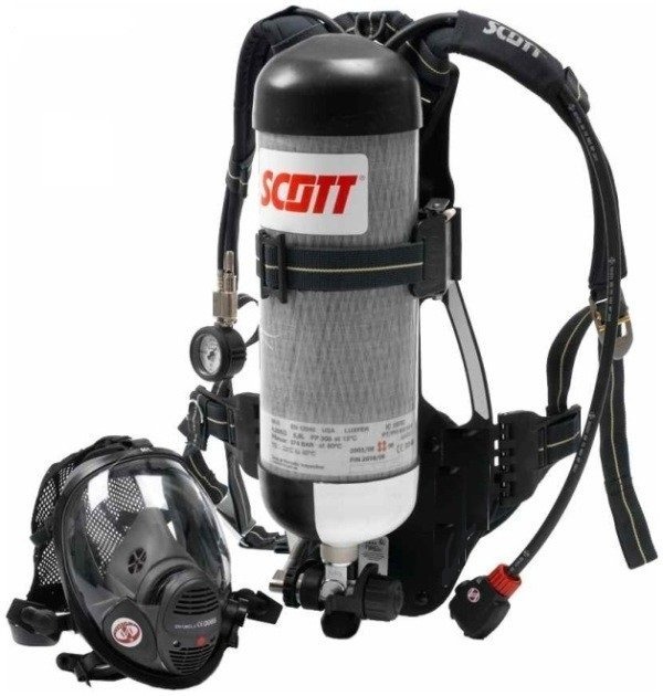 SCBA SET CARBON 45 MIN 2026372 SIGMA-2-VIS (TYPE 2) WITH VISION 3 MASK ...