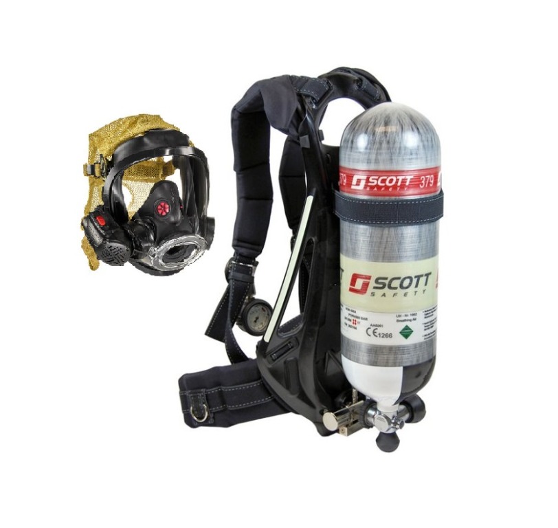 SCOTT 2031992 PROPAK-fx-EZ-Flo- SDC-AC (V2) ProPak-fx-EZ-Flo fitted ...