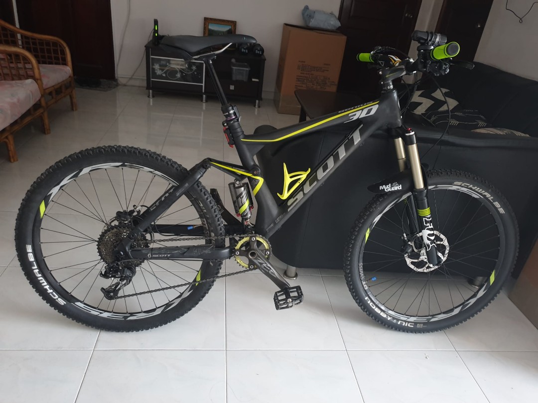 Scott Genius 30, Sports Equipment, Bicycles & Parts, Bicycles on Carousell