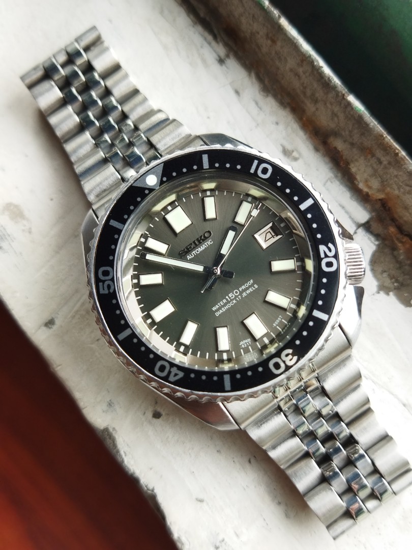 Seiko 7002 "62mas" Mod, Men's Fashion, Watches & Accessories, Watches ...