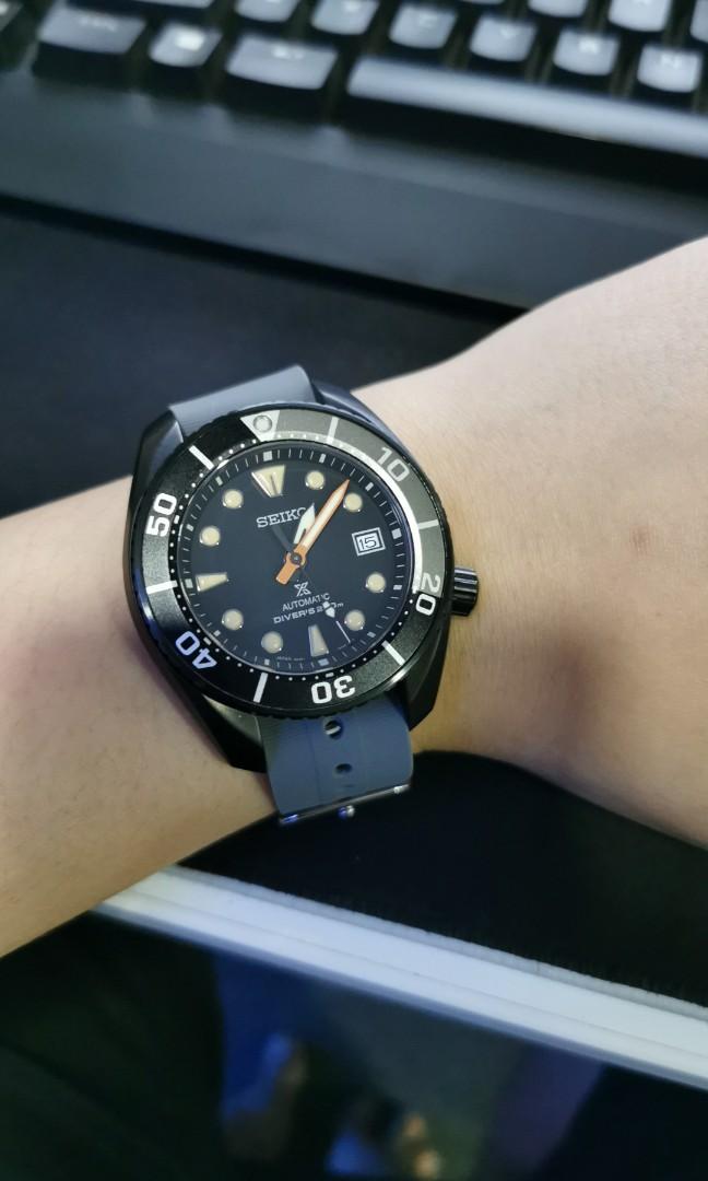 Seiko Ninja Sumo SBDC095, Luxury, Watches on Carousell