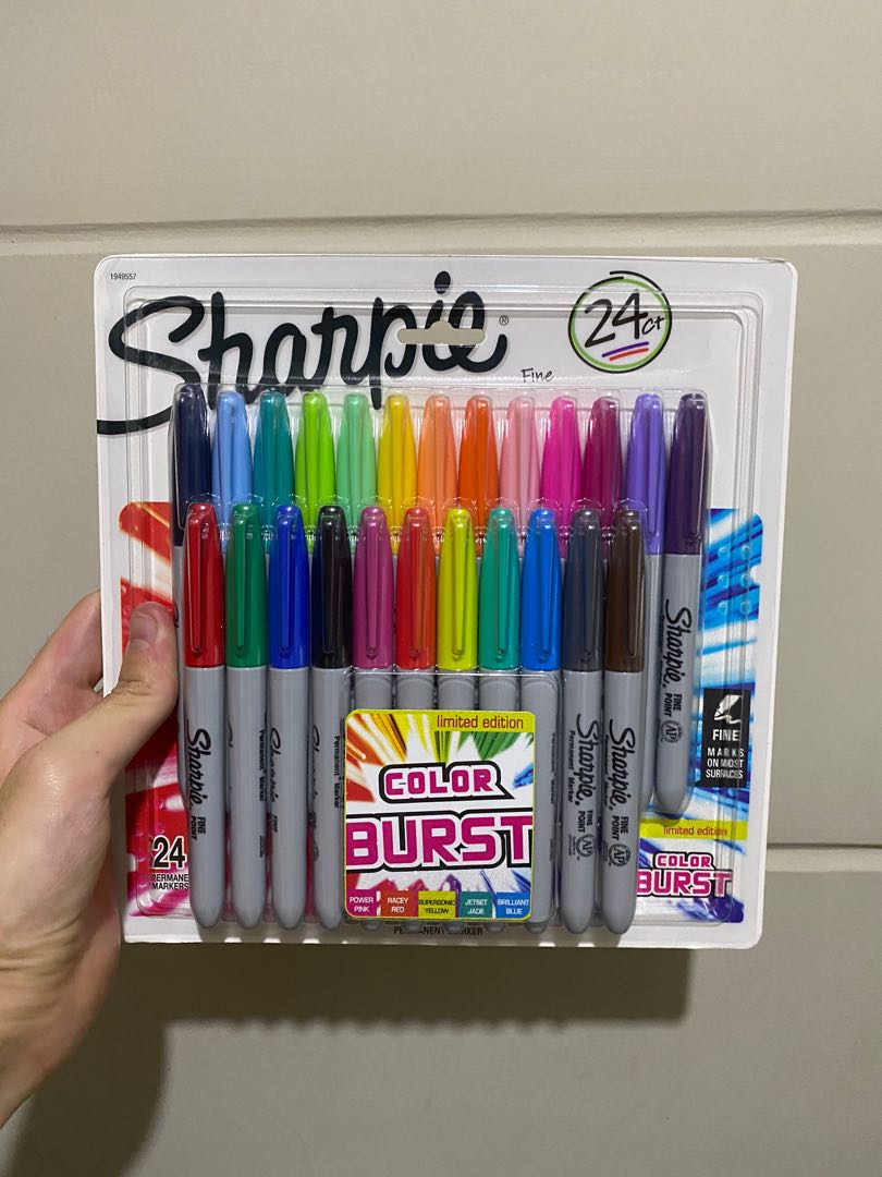 Sharpie Limited edition color burst, Hobbies & Toys, Stationary & Craft ...