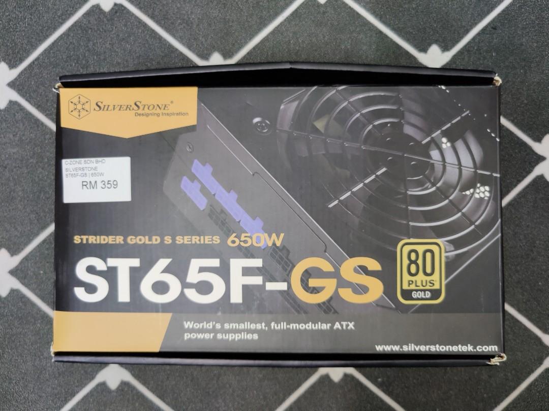 Silverstone ST65F-GS 650W 80+ Gold (Fully Modular PSU), Computers ...