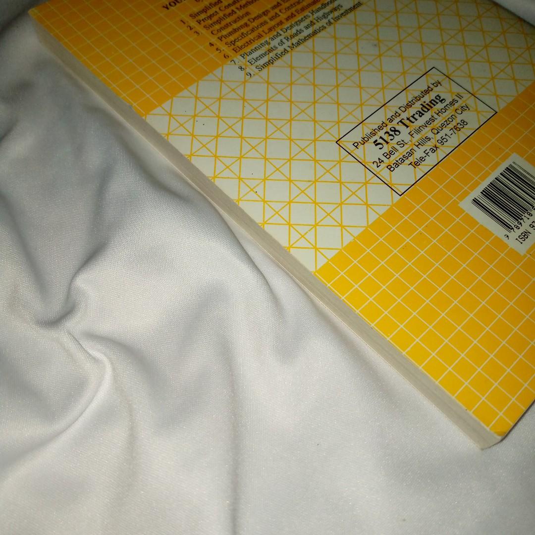 Simplified Construction ESTIMATE by Max B. Fajardo Jr., Hobbies & Toys ...