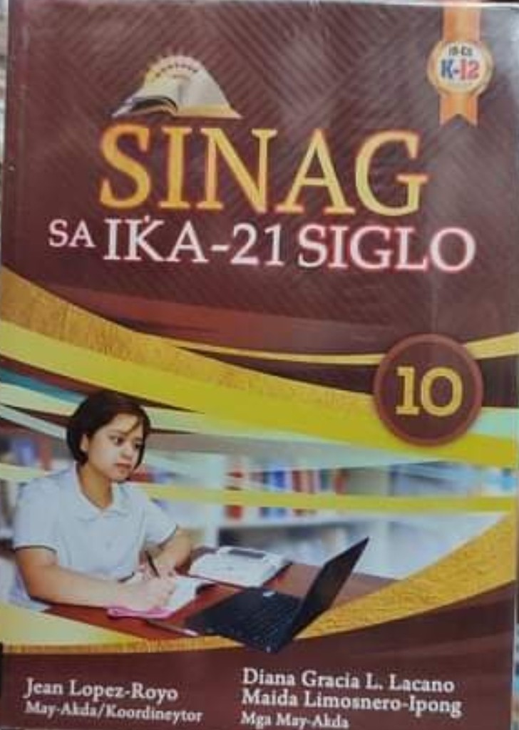 SINAG sa Ika-21 Siglo by Jean Lopez-Royo K12 G10, Hobbies & Toys, Books ...