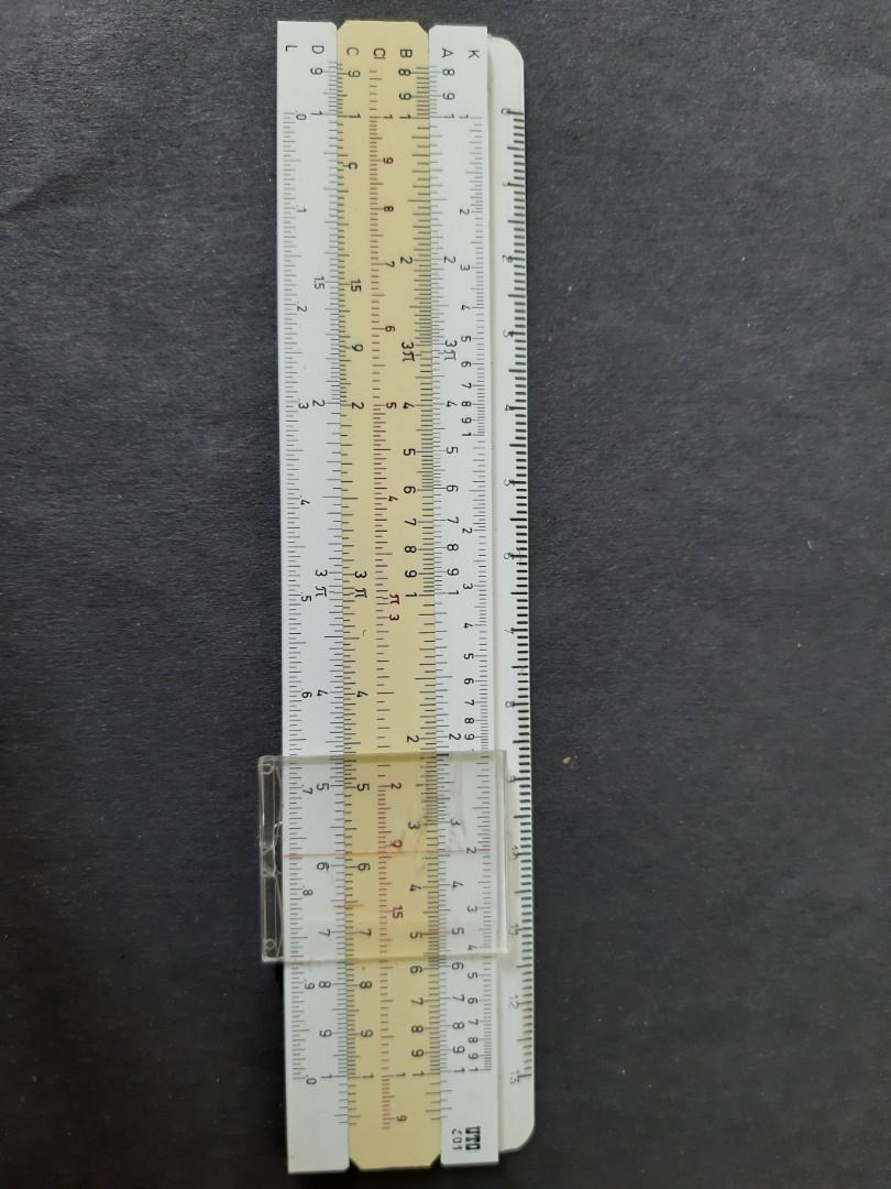 Slide rule, T-square, Hobbies & Toys, Stationery & Craft, Craft ...
