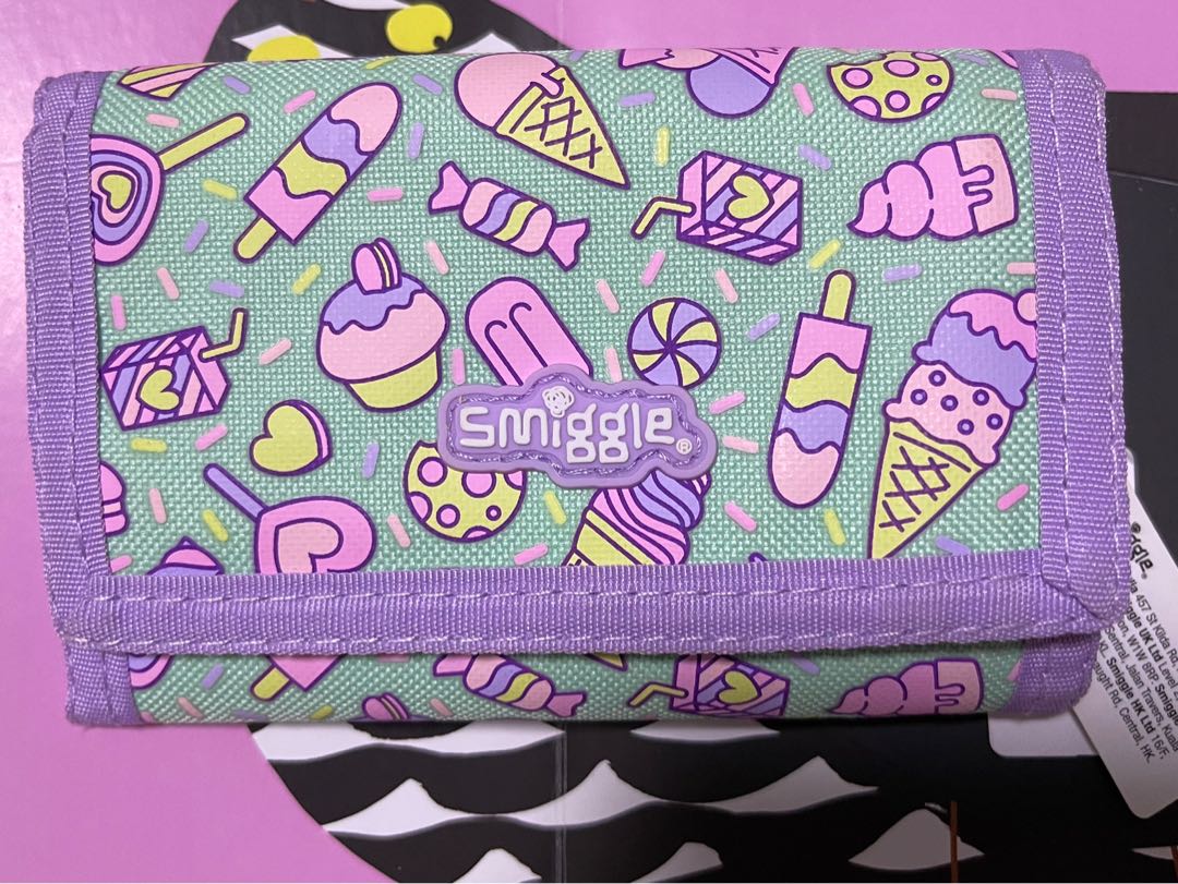Smiggle Wallet, Women's Fashion, Bags & Wallets, Wallets & Card Holders ...