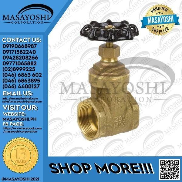 Smith Gate valve | 2" | Water Pipe Valve | Gate Valve, Commercial ...