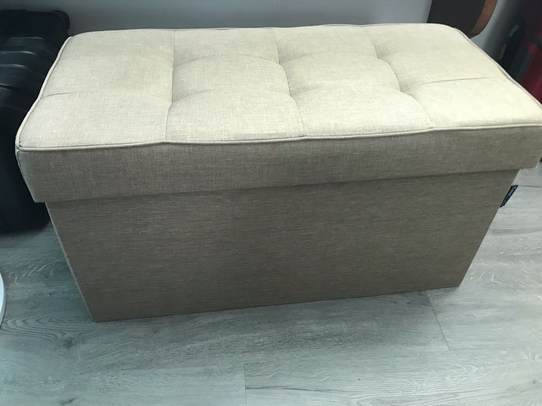 Sofa storage box, Furniture & Home Living, Home Improvement ...
