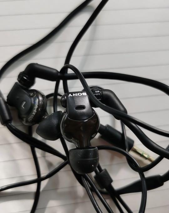 Sony MDR EX1000 - updated , Audio, Earphones on Carousell