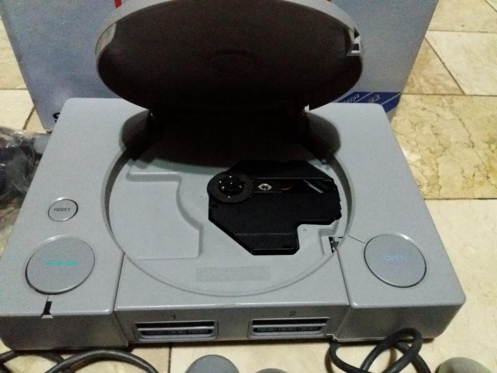 Sony Playstation 1 Video Game Console., Computers & Tech, Parts ...