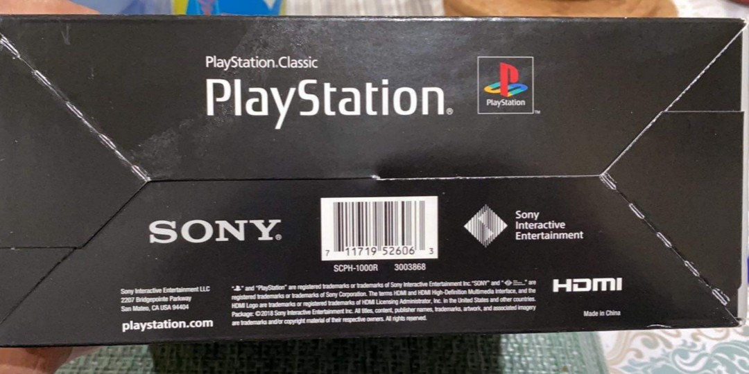 Sony Playstation Classic PS1 PSOne R1 USA, Hobbies & Toys, Toys & Games ...