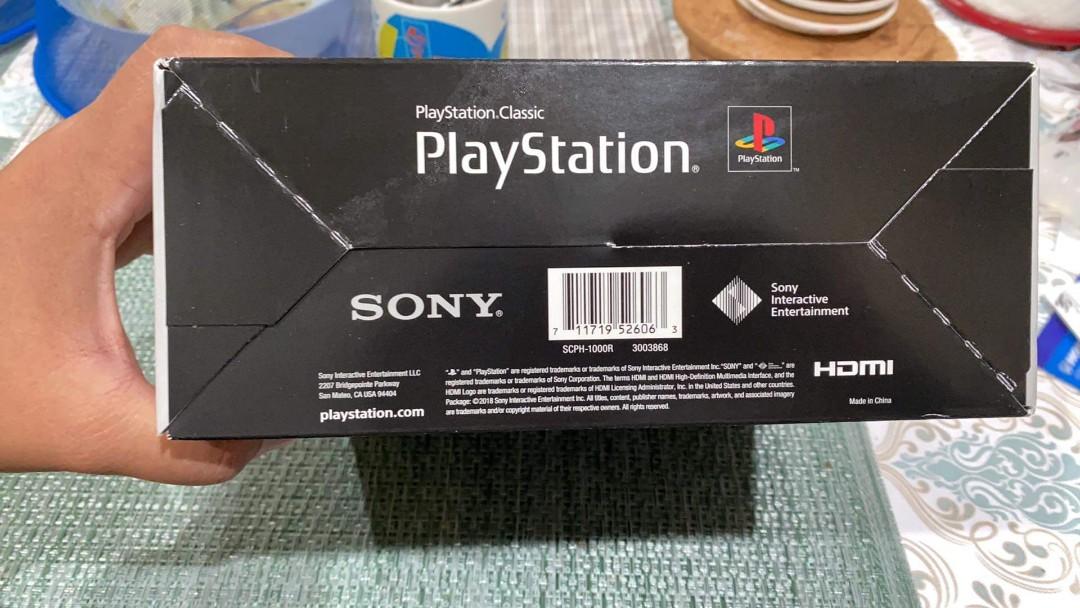 Sony Playstation Classic PS1 PSOne R1 USA, Hobbies & Toys, Toys & Games ...