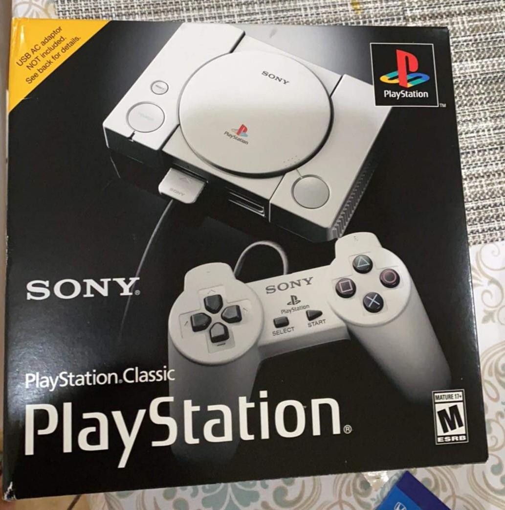 Sony Playstation Classic PS1 PSOne R1 USA, Hobbies & Toys, Toys & Games ...