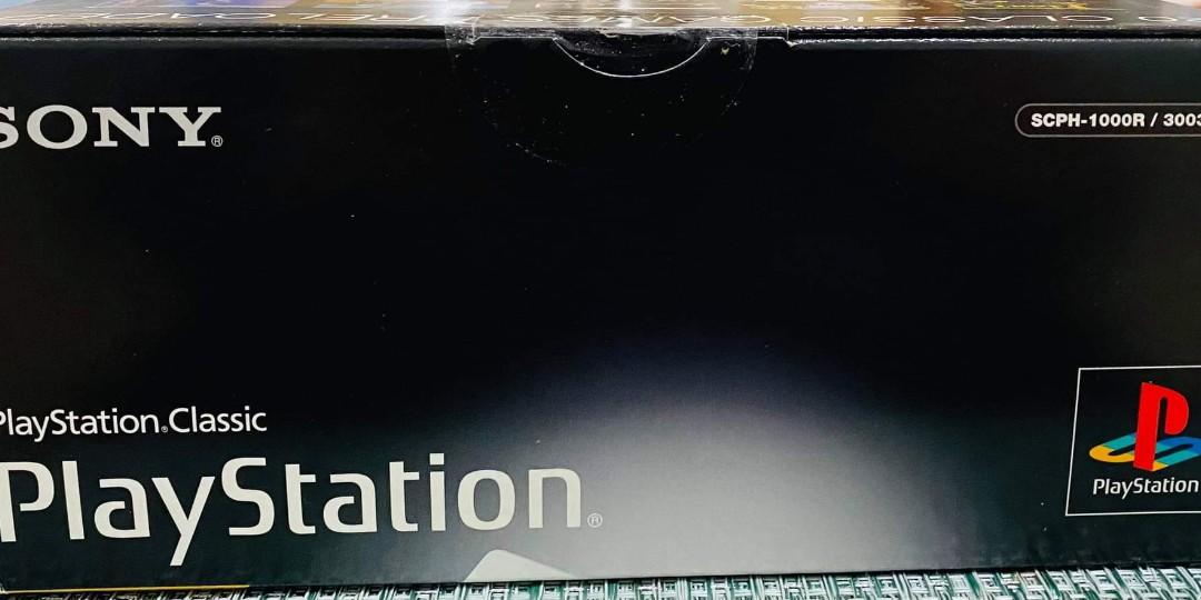 Sony Playstation Classic PS1 PSOne R1 USA, Hobbies & Toys, Toys & Games ...