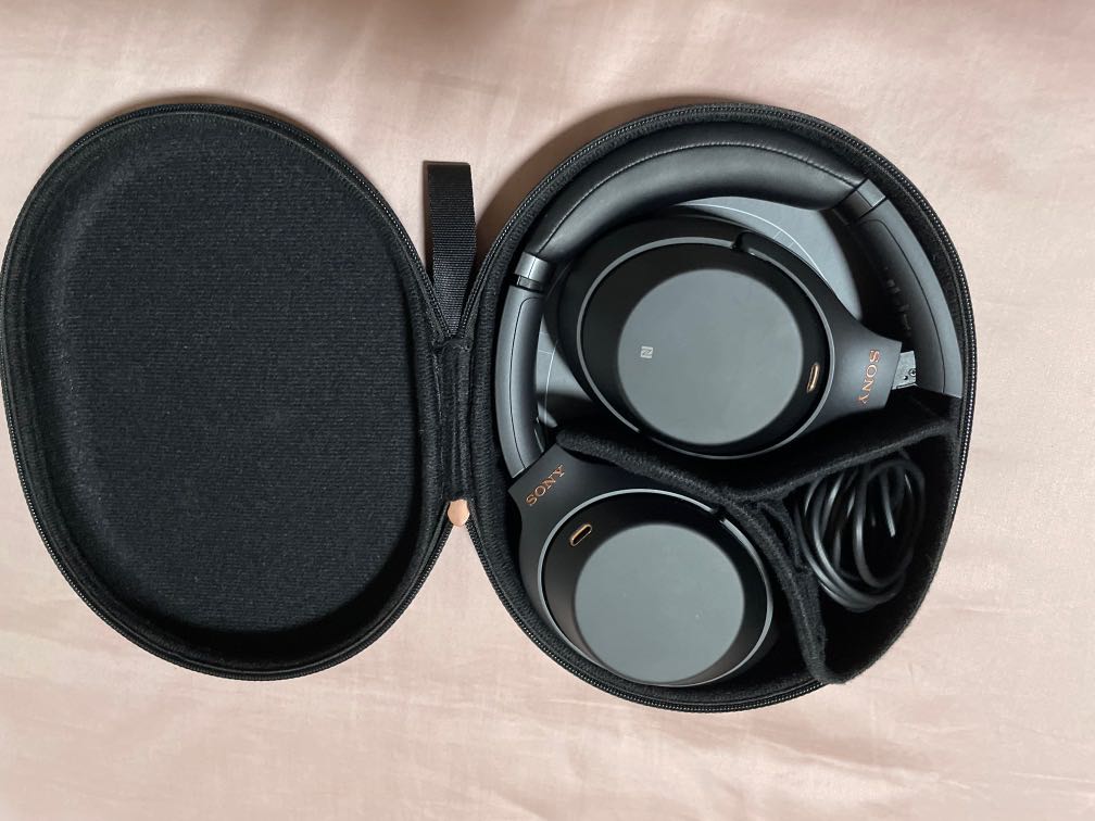Sony WH-1000-xm3, Audio, Headphones & Headsets on Carousell