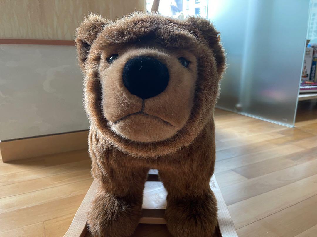 Steiff urs rocking bear, Babies & Kids, Infant Playtime on Carousell