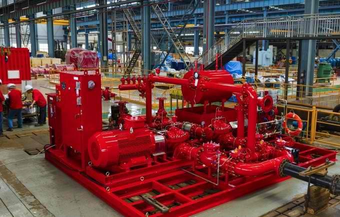 Supply and Installation of Automatic Fire Sprinkler System AFSS ...