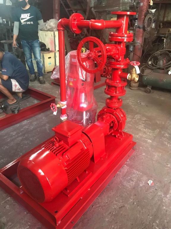 Supply and Installation of Automatic Fire Sprinkler System AFSS ...