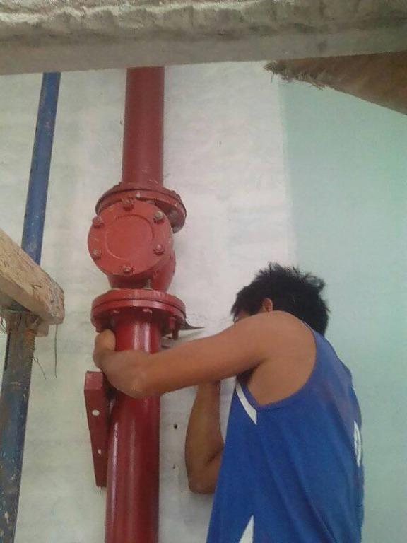 Supply and Installation of Automatic Fire Sprinkler System AFSS ...