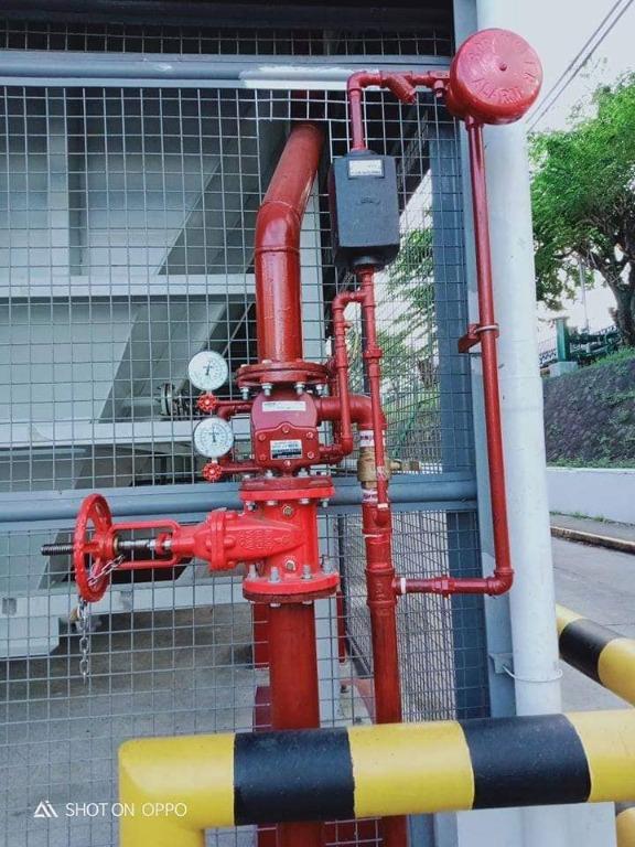 Supply and Installation of Automatic Fire Sprinkler System AFSS ...