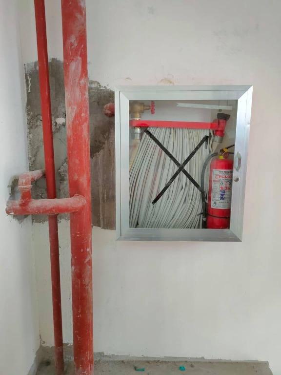 Supply and Installation of Automatic Fire Sprinkler System AFSS ...