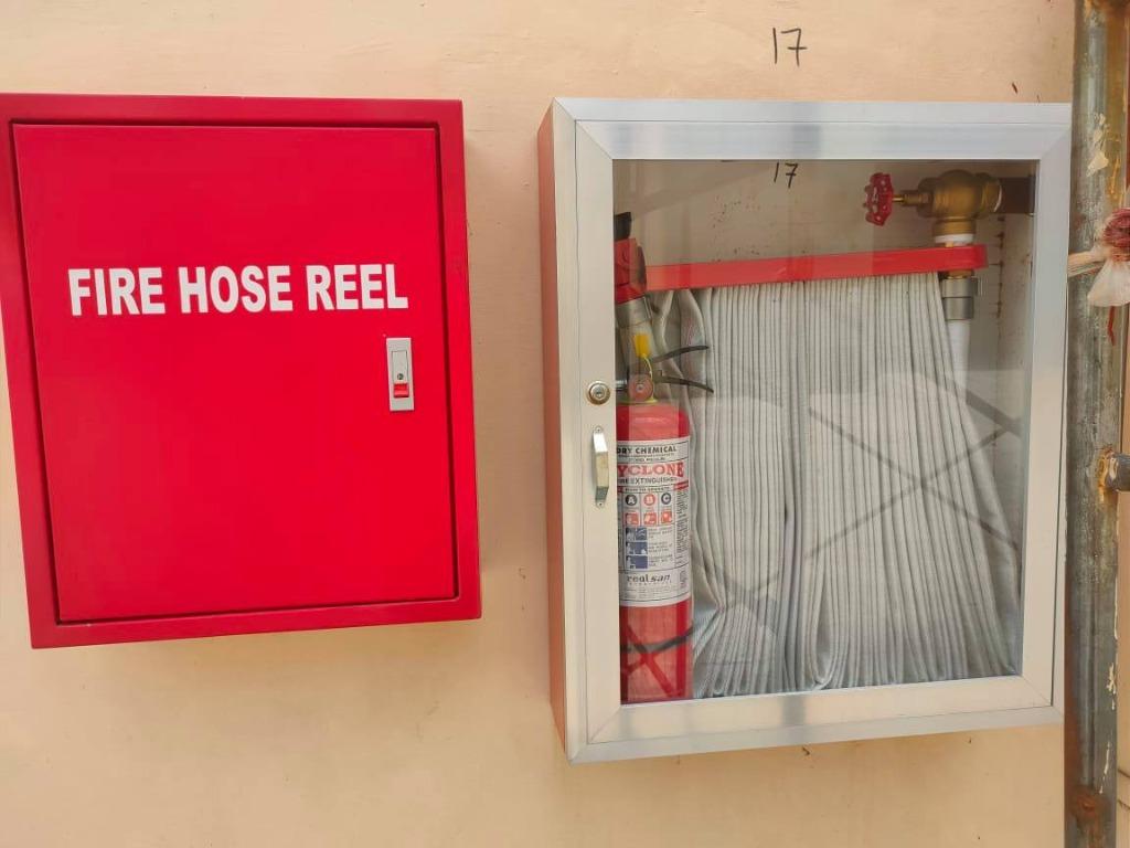 Supply and Installation of Automatic Fire Sprinkler System AFSS ...