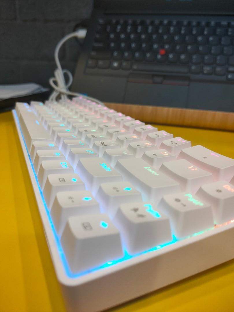 T8 RGB 65%mechanical keyboard, Computers & Tech, Parts & Accessories ...