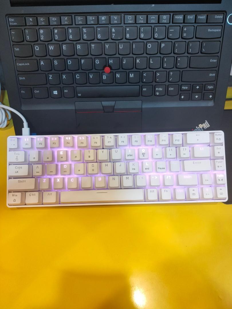 T8 RGB 65%mechanical keyboard, Computers & Tech, Parts & Accessories ...