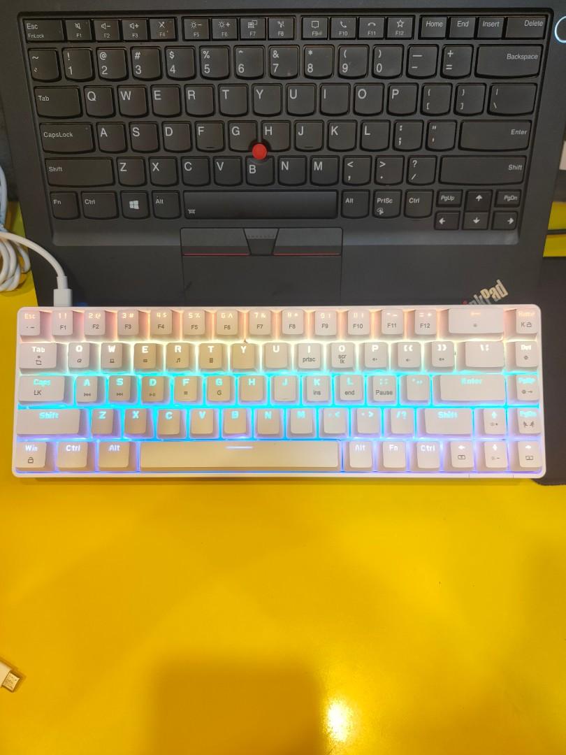 T8 RGB 65%mechanical keyboard, Computers & Tech, Parts & Accessories ...