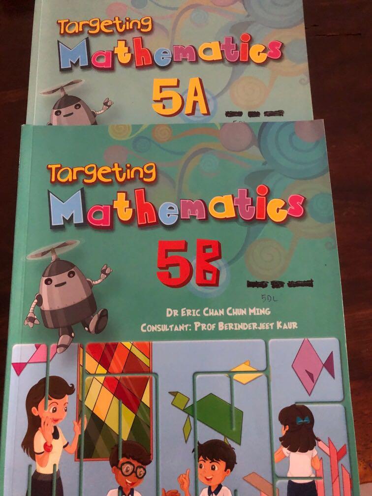 Targeting Mathematics P5A&5B, Hobbies & Toys, Books & Magazines ...
