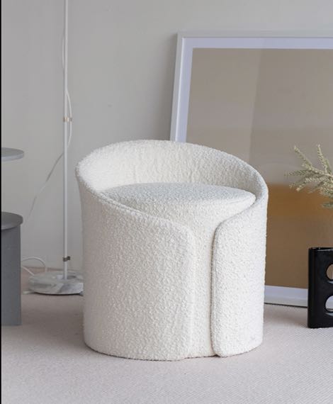 Teddy Stool, Furniture & Home Living, Furniture, Chairs on Carousell