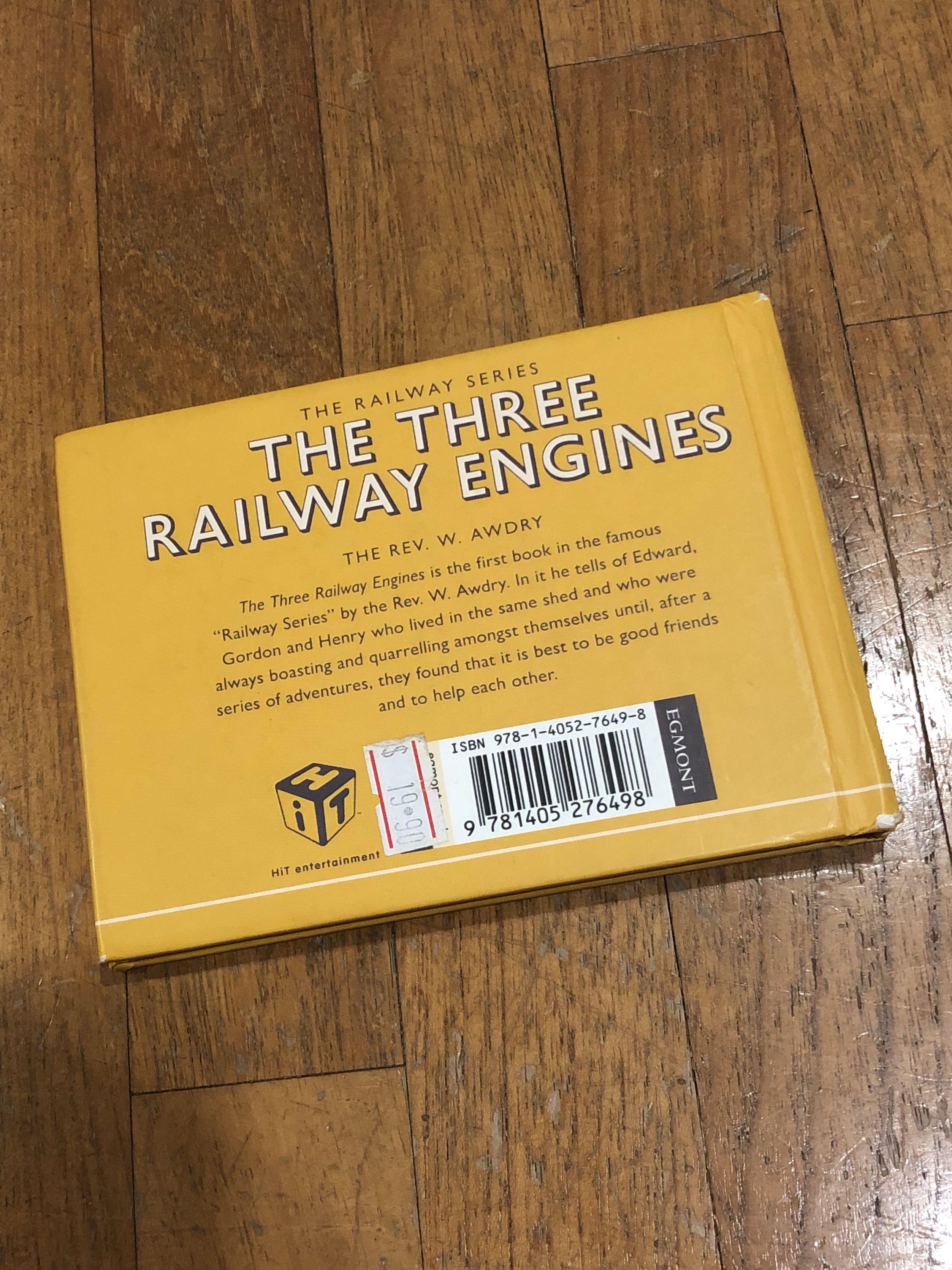 The Three Railway Engines ( Thomas the Tank Engine the Railway Series )(Classic Thomas the Tank ...