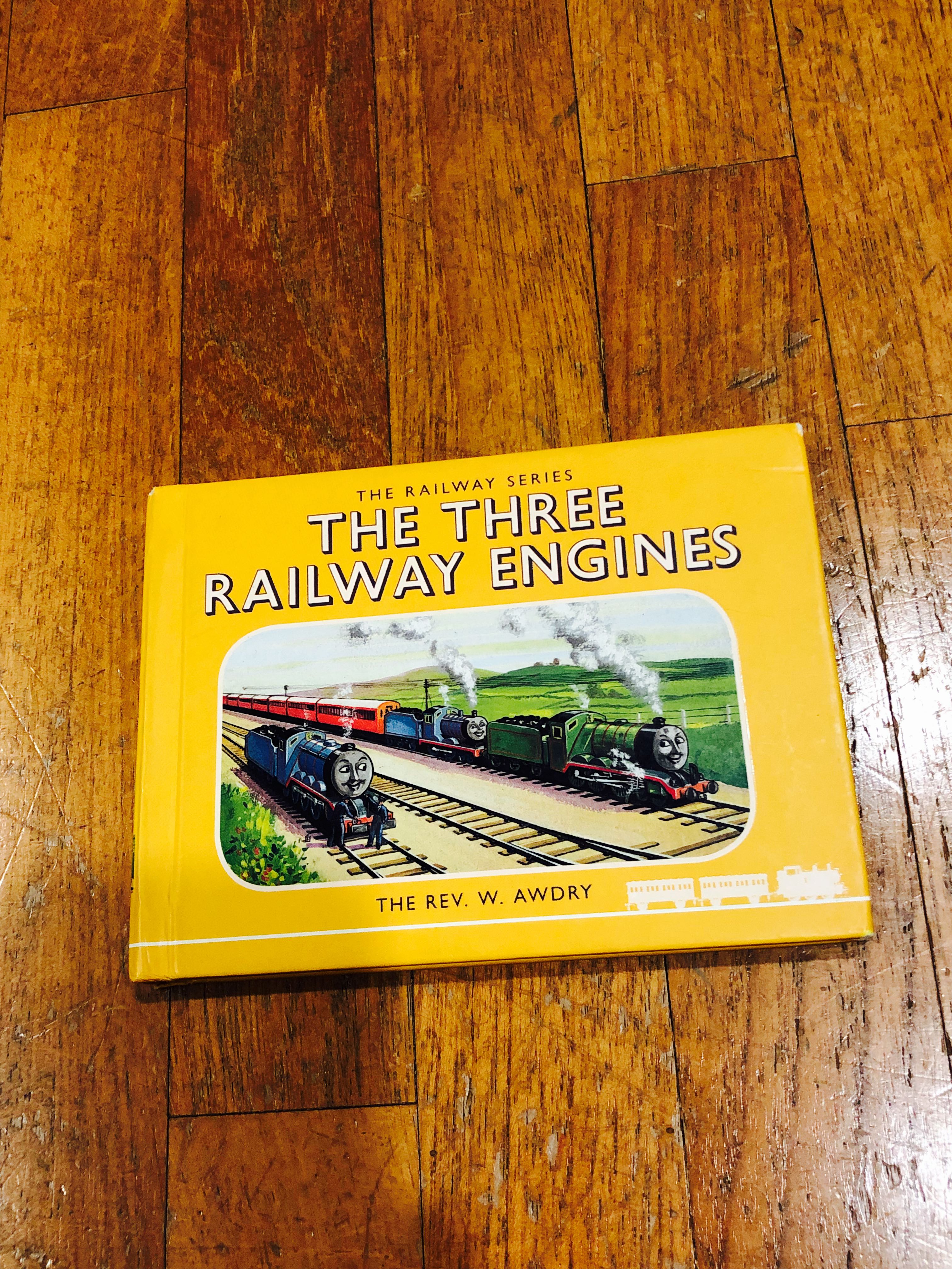 The Three Railway Engines ( Thomas the Tank Engine the Railway Series )(Classic Thomas the Tank ...